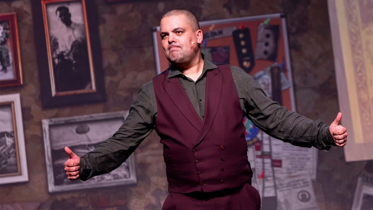 Yannick Noben | Tickets | Trixxo Theater